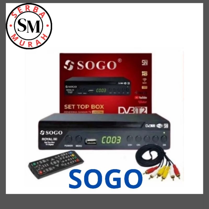 Jual Set Top Box Sogo Tv Digital | Shopee Indonesia