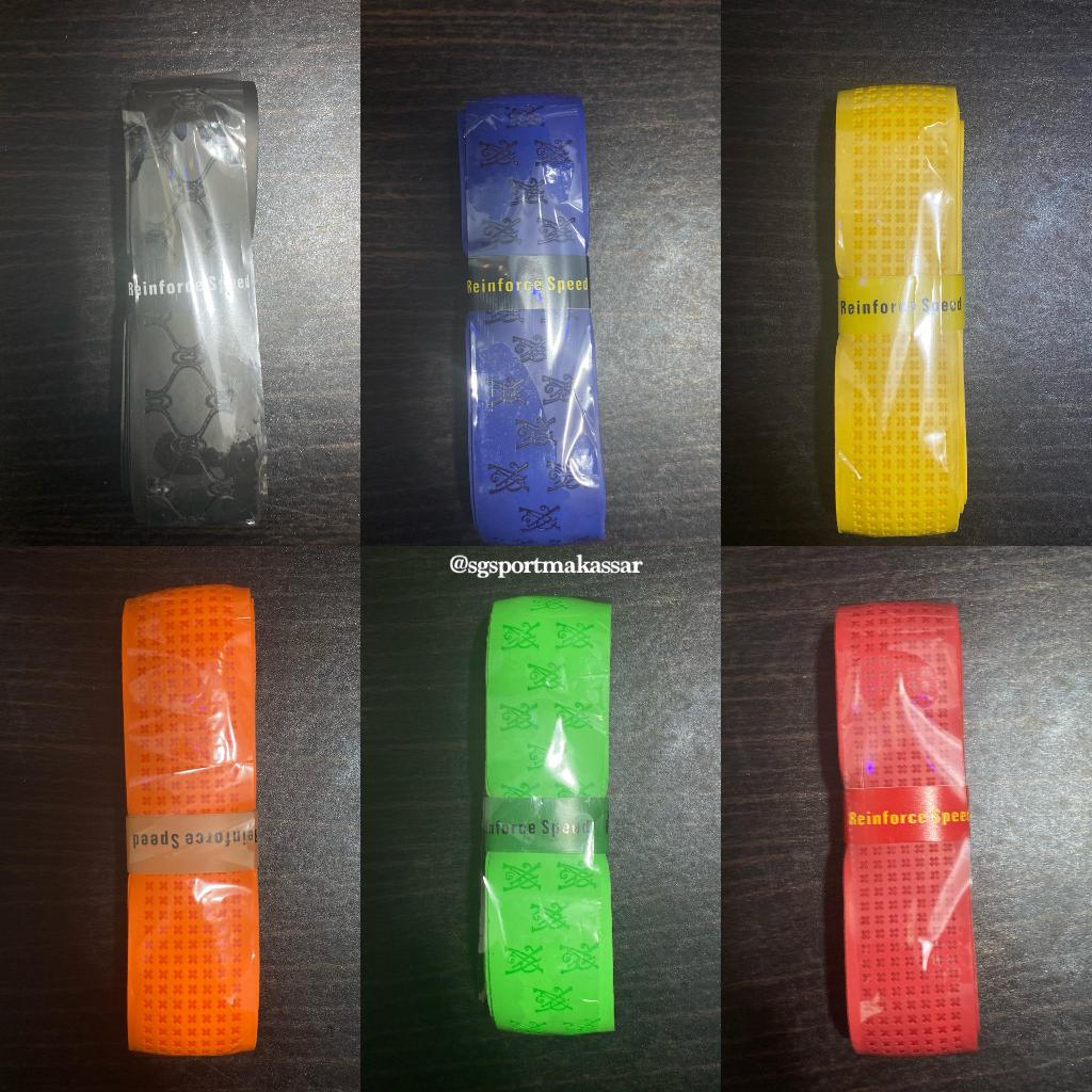 Jual 2487 / Grip Raket RS Reinforce Speed Tebal / Grip Raket Murah ...