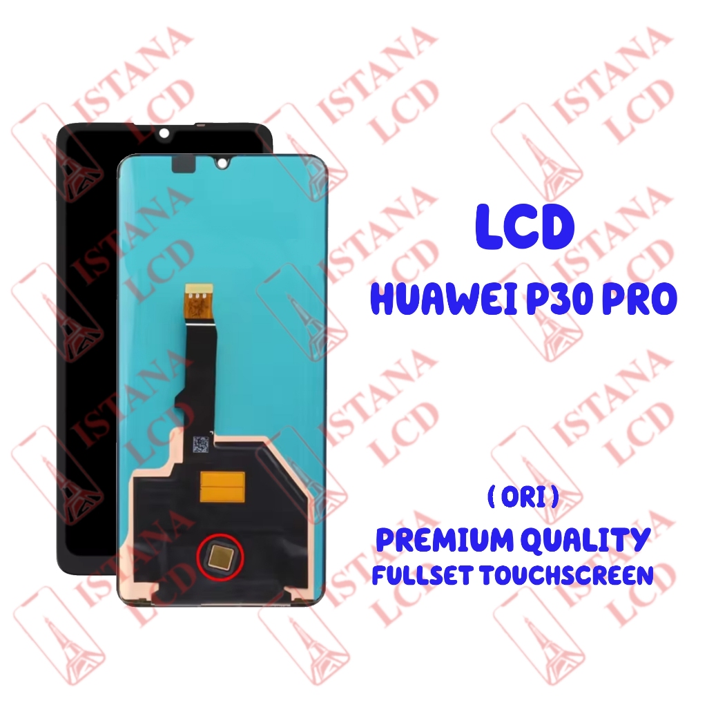 Jual Grosir LCD Huawei P30 Pro FingerPrint Fullset TouchScreen ...