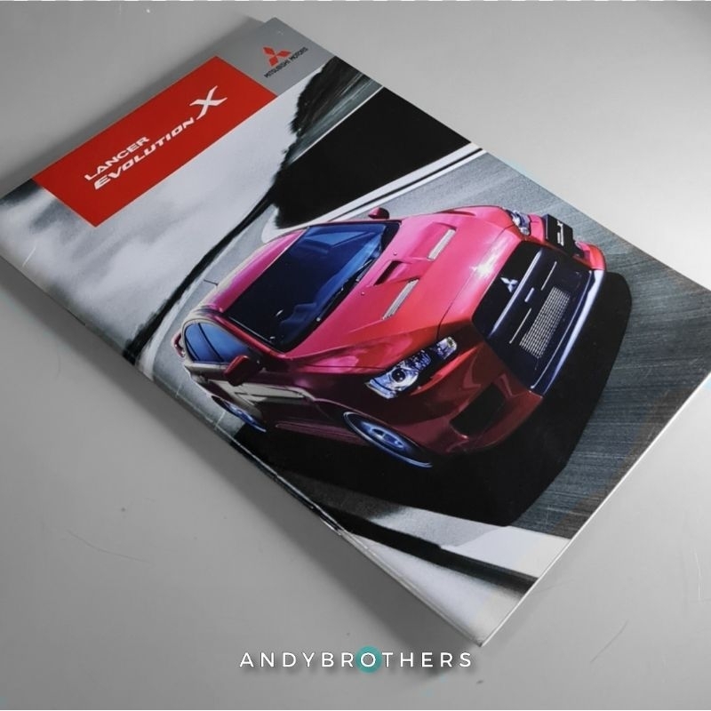Jual Buku / Brosur / Katalog JDM Japanese Domestic Market MITSUBISHI ...