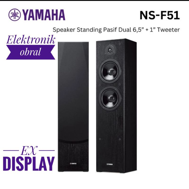 Jual Yamaha NSF-51 NSF51 Floorstanding speaker EX DISPLAY | Shopee ...