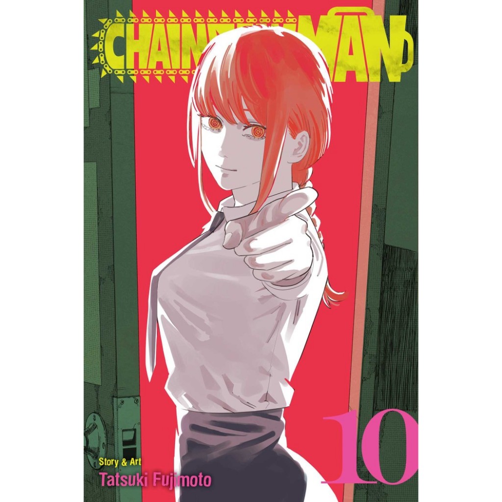 Jual KOMIK AKASHA : CHAINSAW MAN 10 - TATSUKI FUJIMOTO | Shopee Indonesia