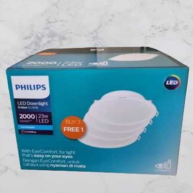 Jual PHILIPS Downlight Eridani PAKET MULTIPACK DL190B 23WATT Beli 3 ...