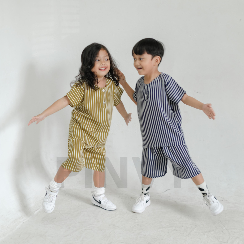 Jual ONE SET ANAK littlefoot BASIC / DAILY WEAR RAYON / SETELAN ANAK ...