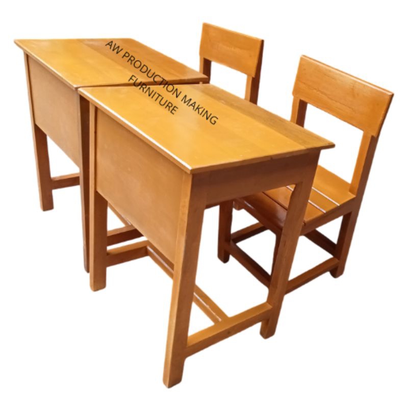 Jual Meja siswa meja sekolah kursi sekolah meja kayu meja siswa SD/SMP ...