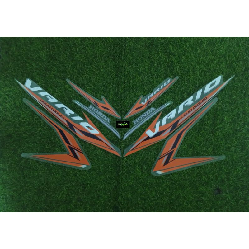 Jual STRIPING STICKER TRANSPARAN VARIO NEW 125 GEN 2 2023-2024 DESAIN ORI | Shopee Indonesia