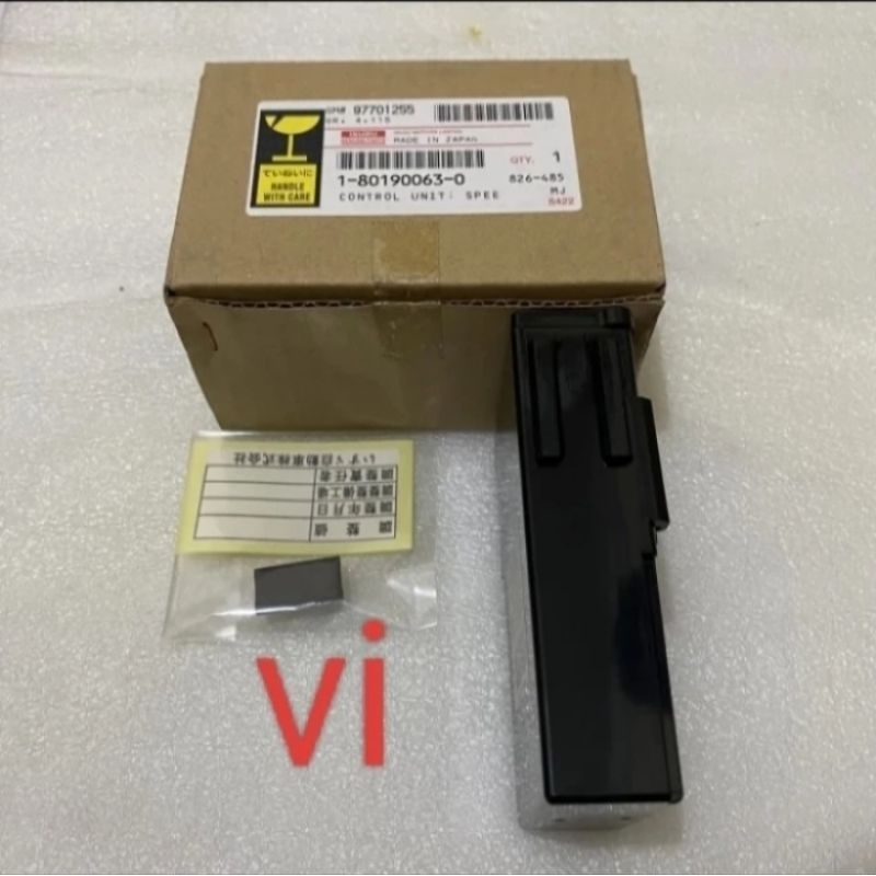 Jual SPEED SENSOR CONTROL UNIT ISUZU GIGA FVZ 285 1-80190-063-0 GENUINE ...