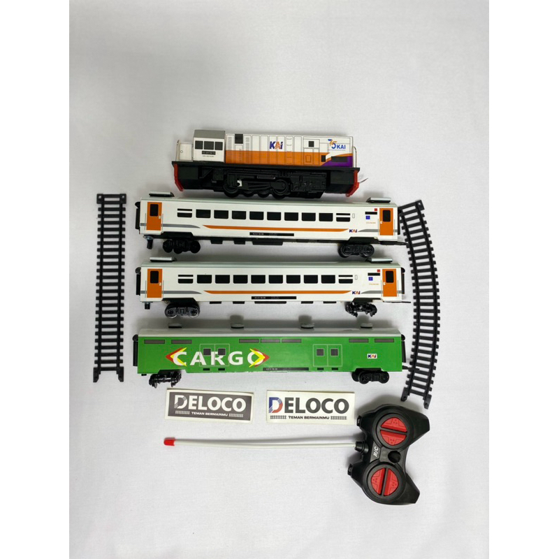 Jual paket Rangkaian murah Mainan Kereta Api Indonesia RC,Kereta api ...