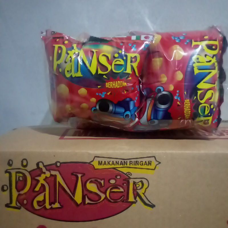 Jual PANSER Snack Berhadiah 1 Pak Isi 10 Bungkus Chiki Balls Jajanan ...