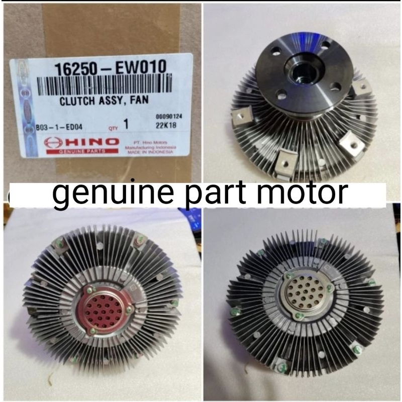 Jual FAN CLUTCH VISCO FAN HINO 500 (16250-EW010)ASLI ORIGINAL | Shopee ...