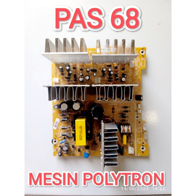 Jual MESIN SPIKER AKTIF POLYTRON PAS 68 - MODUL SPIKER AKTIF POLYTRON ...