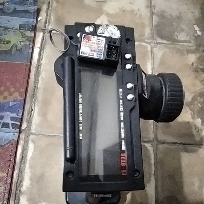 Jual flysky gt3b dengan 2 rx | Shopee Indonesia