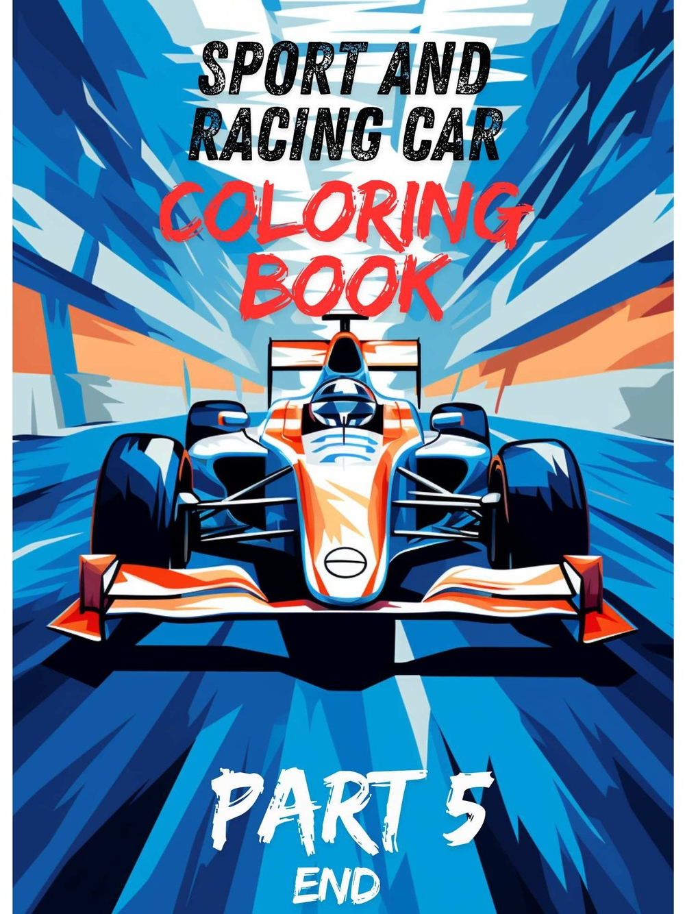 Jual Printable Worksheet Untuk Anak Mewarnai Mobil Balap Part 5 End isi ...