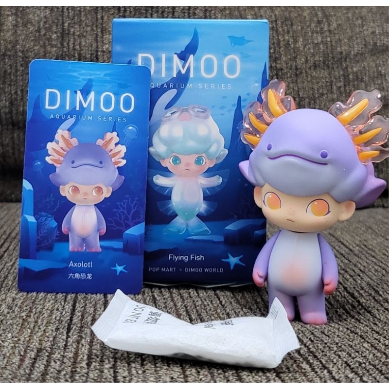 Jual Pop Mart Dimoo Aquarium Series - Selected | Shopee Indonesia