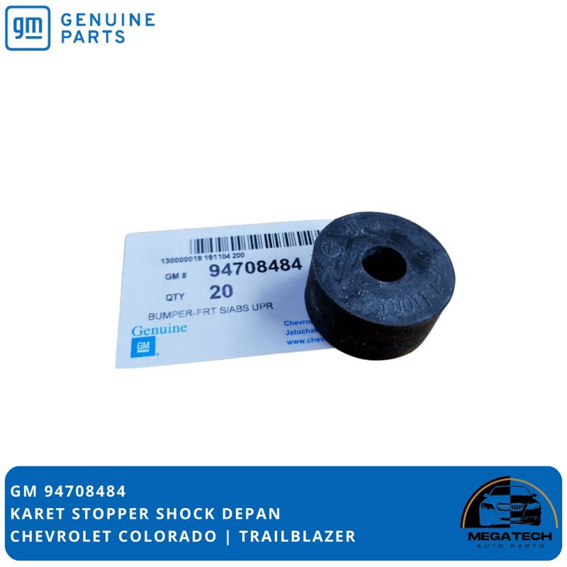 Jual KARET STOPPER SHOCK DEPAN CHEVROLET COLORADO | TRAILBLAZER ...