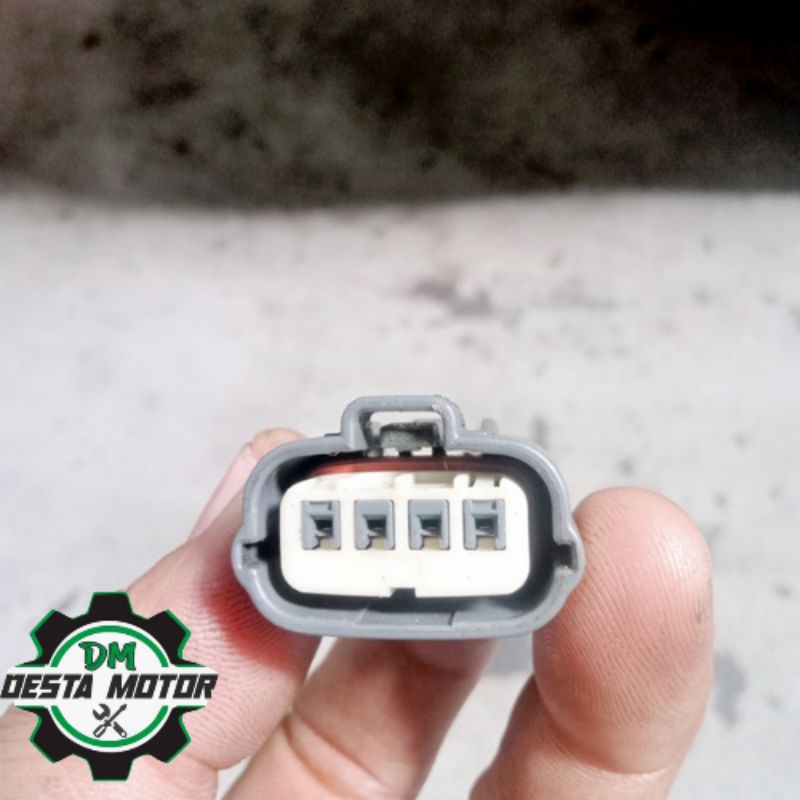 Jual SOKET SENSOR AIRFLOW MITSUBISHI DELICA | Shopee Indonesia