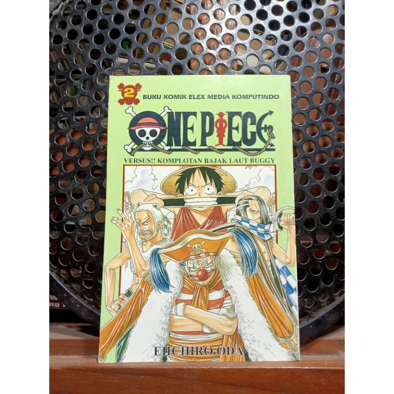 Jual KOMIK ONE PIECE Vol. 2 Eiichiro Oda | Shopee Indonesia