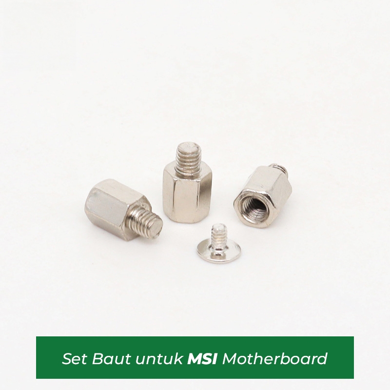 Jual Baut SSD M.2 NVMe SSD M.2 NVMe mSATA Screw Sekrup Mur Spacer M2 ...