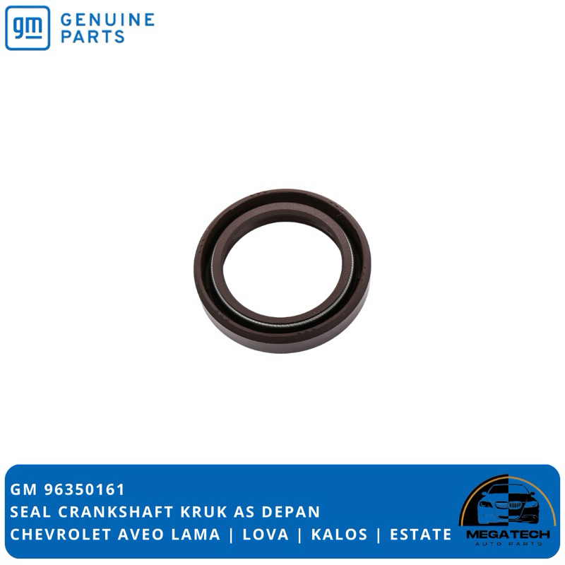 Jual SEAL CRANKSHAFT KRUK AS DEPAN AVEO LAMA | LOVA | KALOS | ESTATE ...