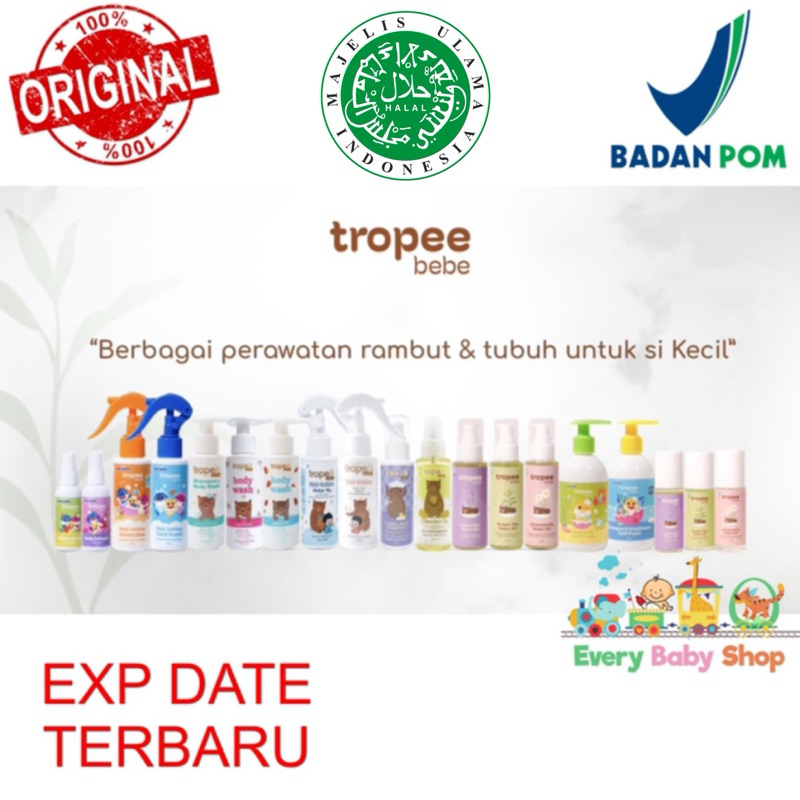 Jual TROPEE Bebe HAIR LOTION / SHAMPO KEMIRI ( Candlenut Shampoo) / MINYAK KEMIRI KUKUI ( Oil ...