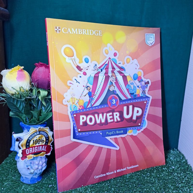 Jual Cambridge power up pupil's book level 3 | Shopee Indonesia