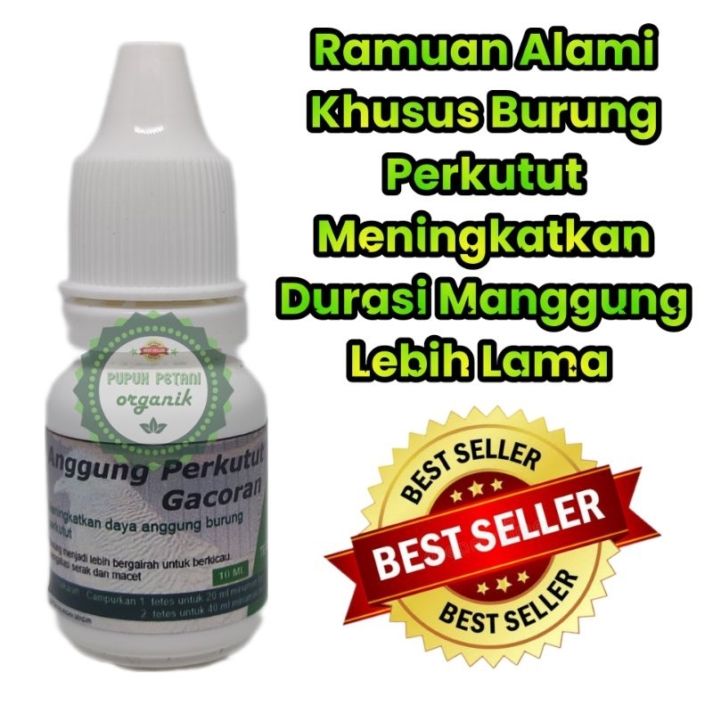 Jual Suplemen Super Gacor Burung Perkutut | Shopee Indonesia