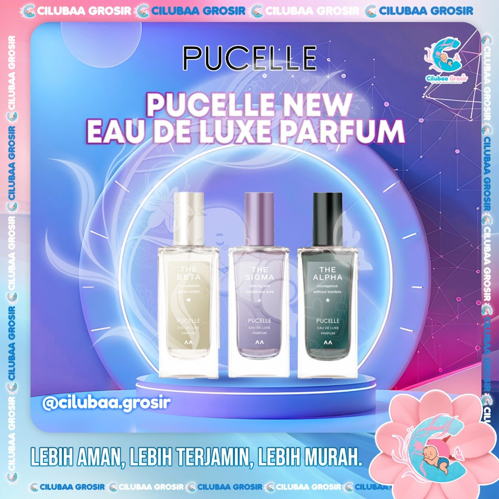 Jual PUCELLE Eau De Luxe Parfum "MAGNIFISCENT" Limited Edition All ...