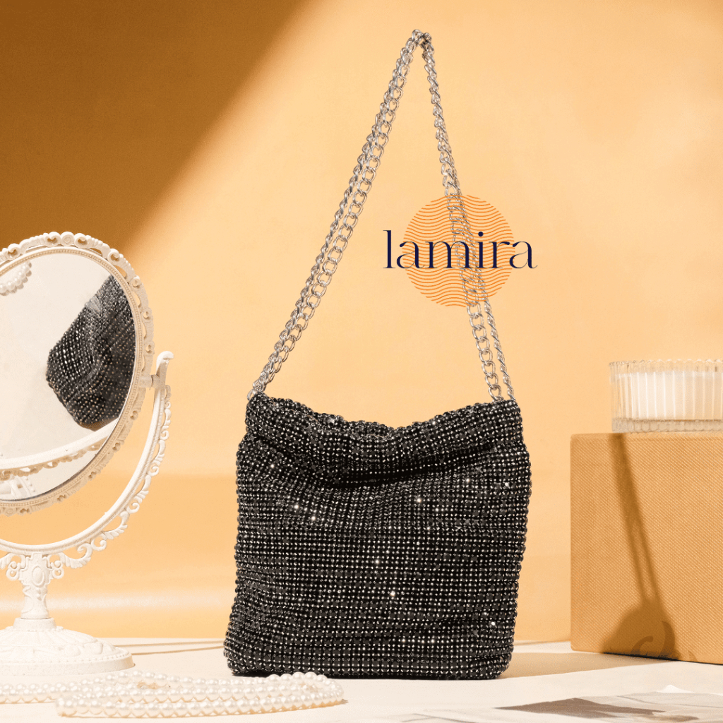 Jual Tas Pesta Wanita J054-S Women Party Bag Import SlingBag Blingbling ...