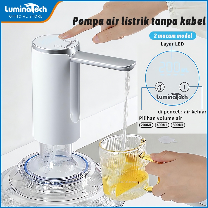 Jual Pompa listrik air minum kemasan, dispenser air otomatis, alat ...