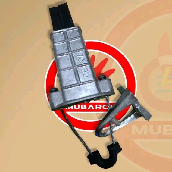 Jual Dead end clamp 70-90 144 288core / klem buaya 70 - 90 / clamp ...