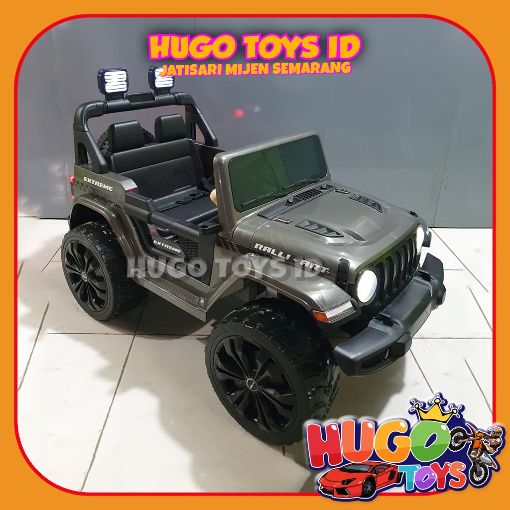 Jual Mobil Aki Jeep Rubicon Ban Karet Eva Original PMB M8288 Eva Jeep ...