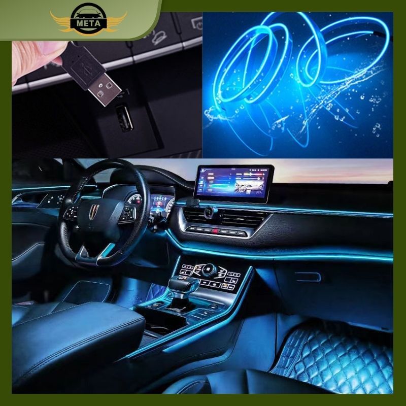 Jual Lampu Strip Interior Mobil Lampu LED Strip Neon Interior Mobil ...