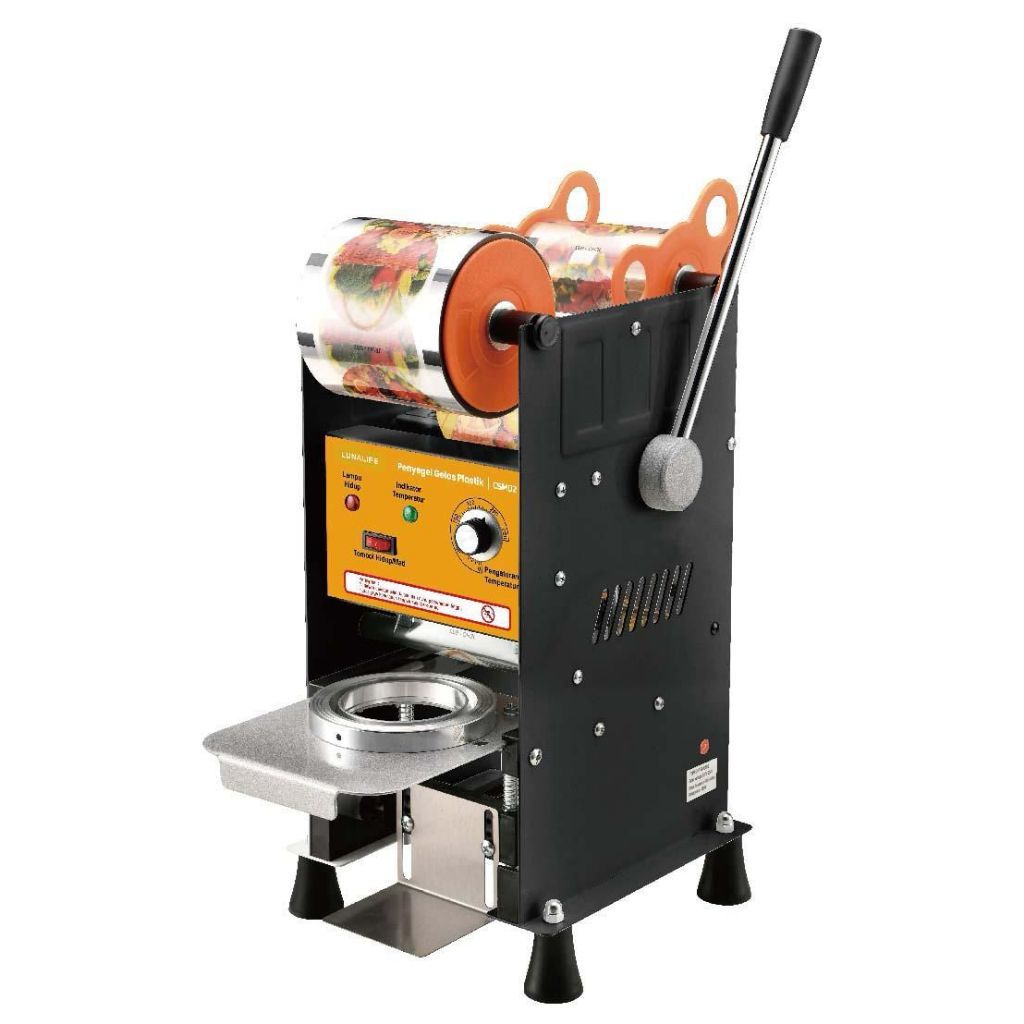 Jual Mesin Press Cup | CUP SEALER Luna Life CSM02 Mesin Cup Sealer ...