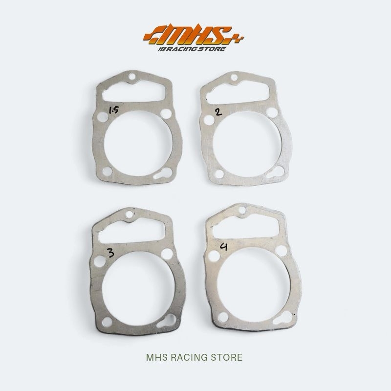 Jual Pak Blok Pak Plendes Packing Blok Alumunium CB GL Megapro Tiger 1 ...