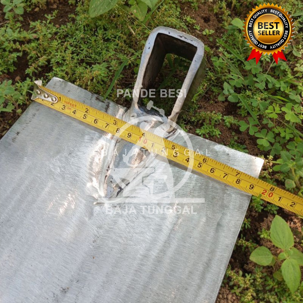 Jual Cangkul Ukuran 19cm Pacul Baja Putih Asli Super Tajam Pacul Sawah ...