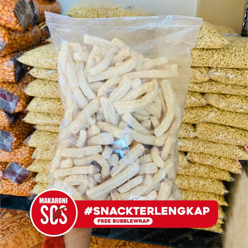 Jual rambak tahu panjang rasa original 1kg kerupuk rambak tahu | Shopee ...