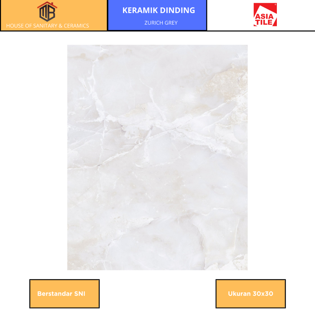 Jual Keramik lantai 30x30 Asia tile Zurich grey kw3 | Shopee Indonesia