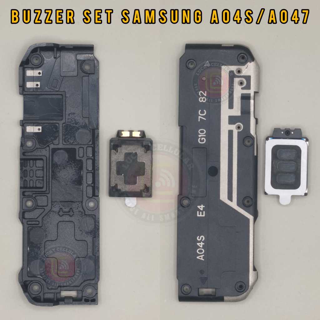 Jual BUZZER SET SAMSUNG A04S / A047 / SPEAKER MUSIK / NADA DERING ...