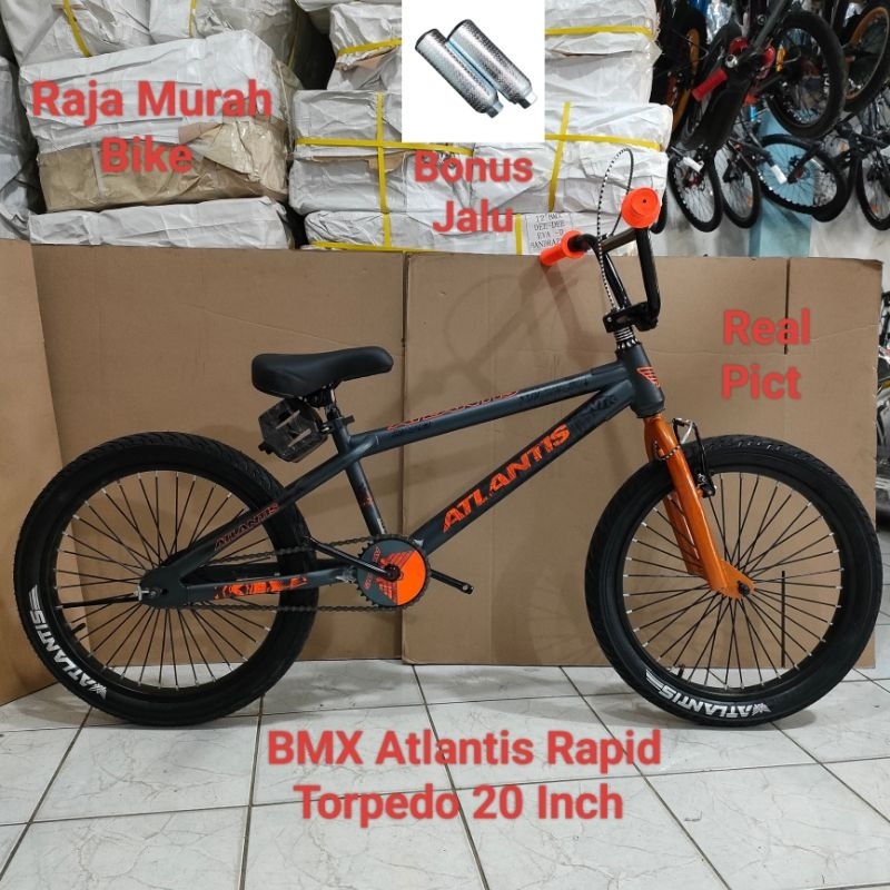 Jual Sepeda Anak BMX Atlantis Rapid Torpedo 20 Inch Sepeda BMX 20 ...