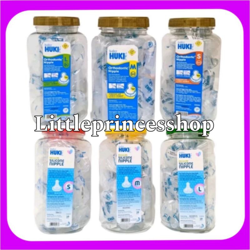 Jual Littleprincesshop Huki Jar toples isi 18 pcs Bulat/gepeng Dot Huki ...