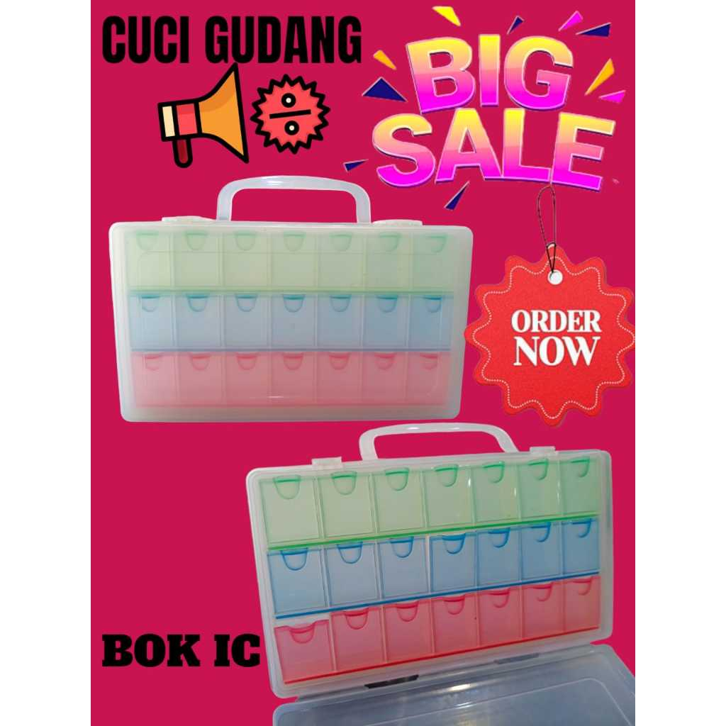 Jual IC BOX / KOTAK IC ALAT SERVIS HANDPHONE | Shopee Indonesia