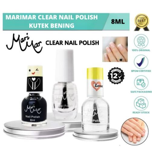 Jual (1 PCS) ^ KYRA ^ Marimar Kutek Nail Polish Cutex Kitek Satuan Cat ...