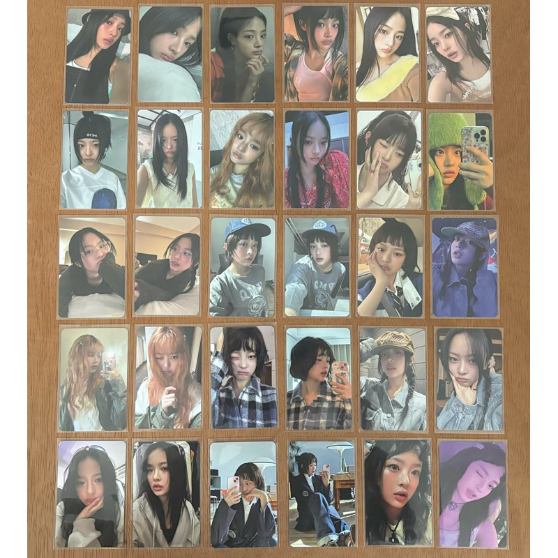 Jual Newjeans Official Photocard Weverse Bag Minji Hanni Danielle Haerin Hyein | Shopee Indonesia