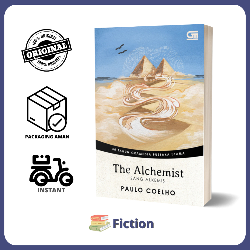 Jual Albashri Store Bali - Sang Alkemis (Special Edition) | Shopee ...