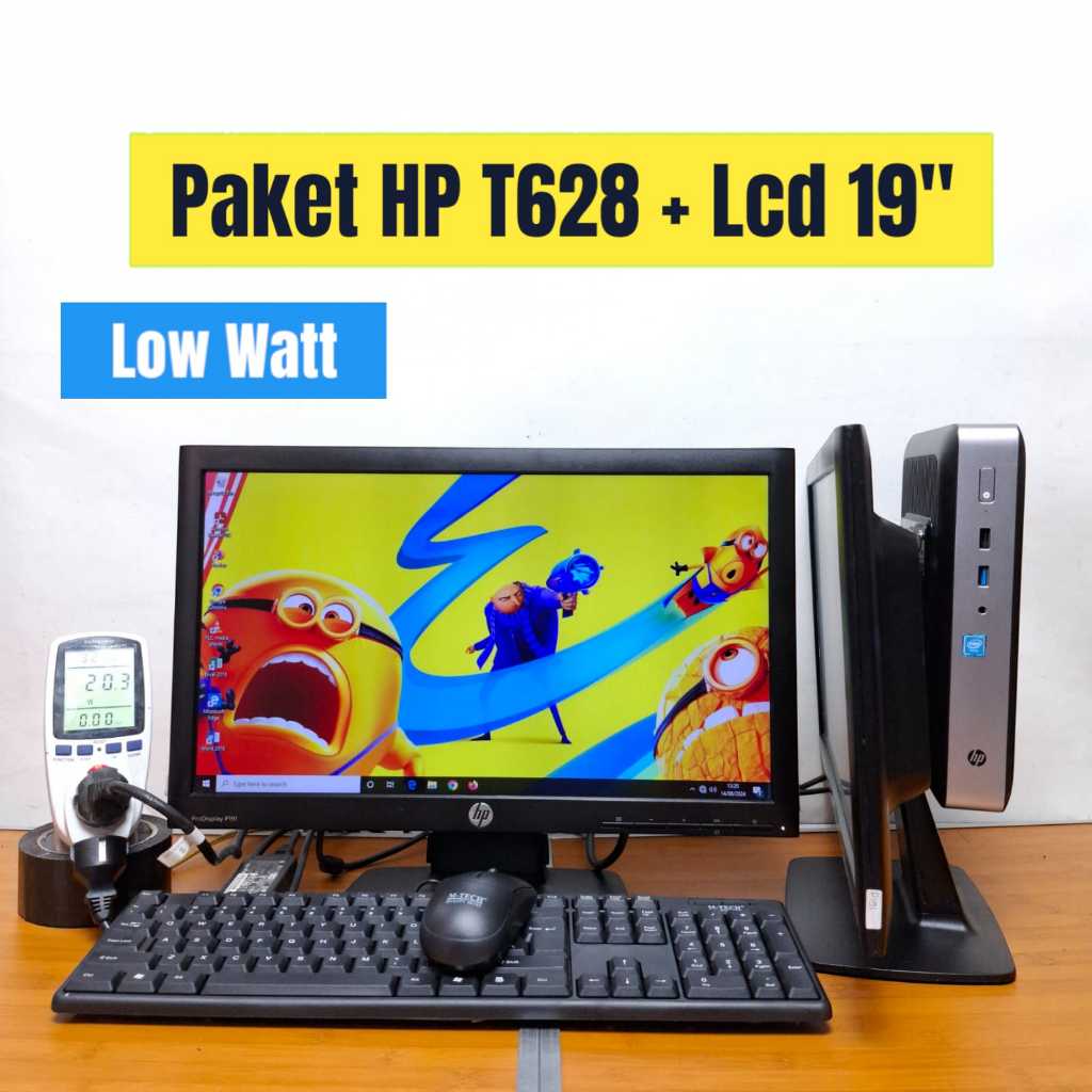 Jual Mini PC HP i7 i5 i3 AMD Loww Watt Bergaransi | Shopee Indonesia