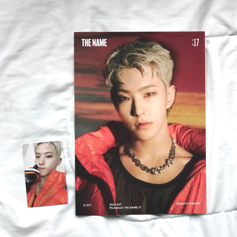 Jual [BOOKED] THE NAME 17 HOSHI SET SEVENTEEN SVT PC PHOTOCARD POSTER POSTCARD SCOUPS JEONGHAN ...