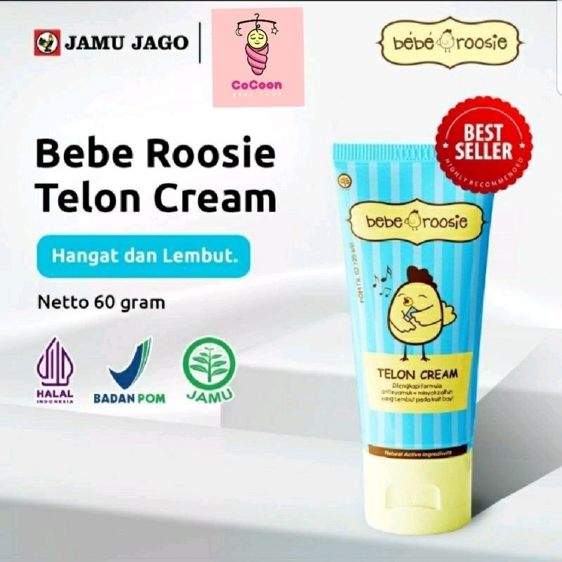 Jual Minyak Telon Krim Bayi Baru Lahir Bebe Rosi Bebe Roosi Bebe Roosie ...