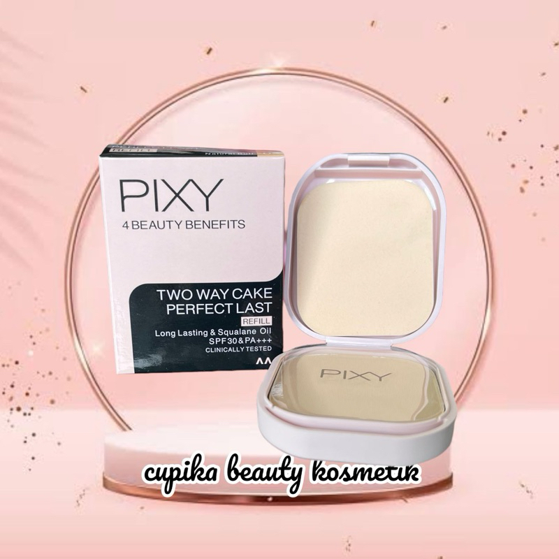 Jual ce,pz - PIXY REFILL TWO WAY CAKE PERFECT LAST - ISI ULANG BEDAK ...