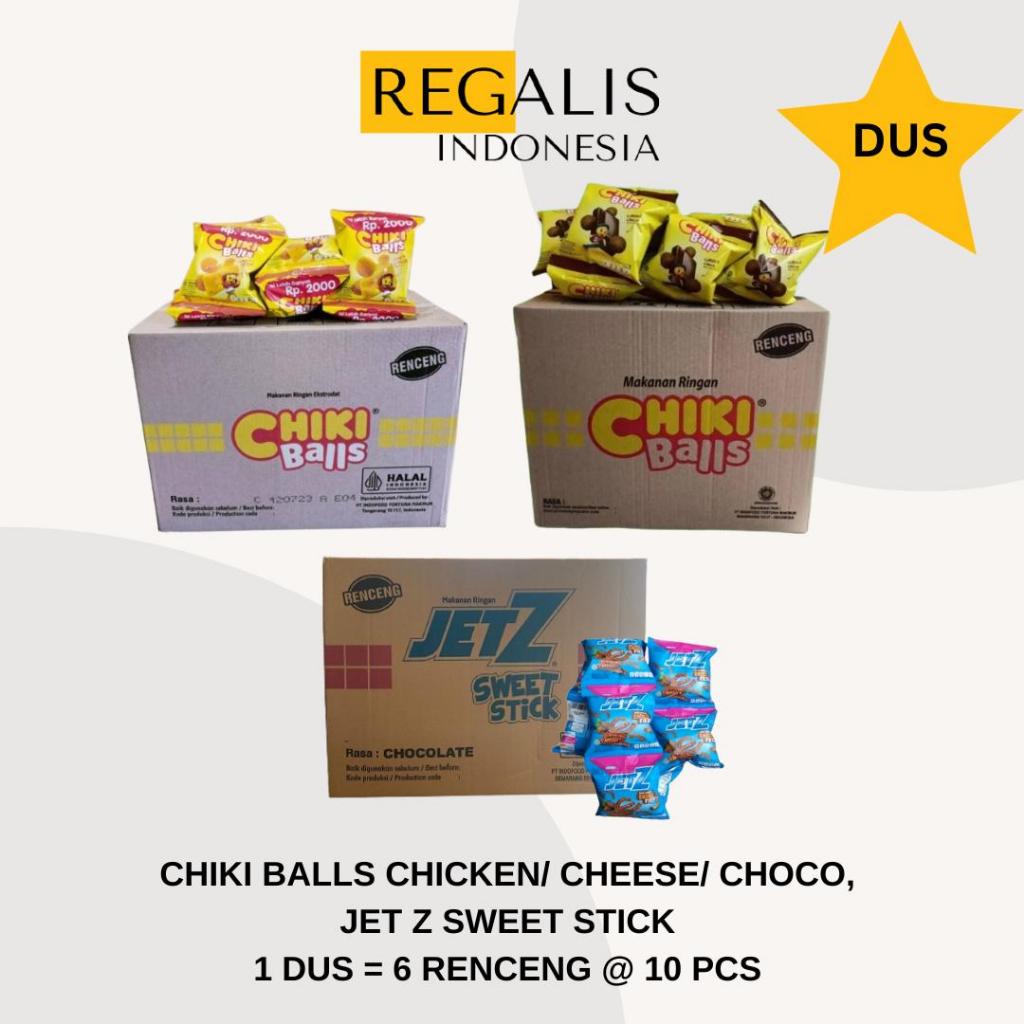 Jual CHIKI BALLS CHICKEN/CHEESE/CHOCO & JET Z SWEET STICK | PER DUS ...