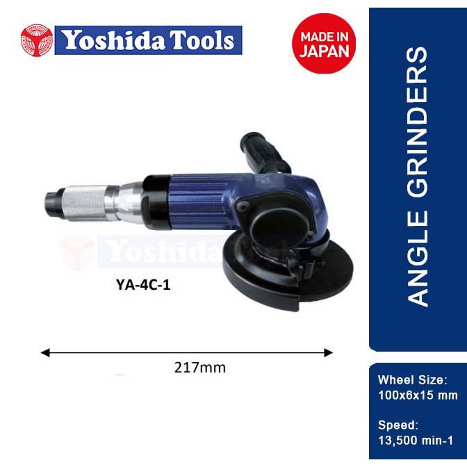 Jual Mesin Gerinda Angin-Yoshida Air Tools Angle Grinder YA-4C-1 ...